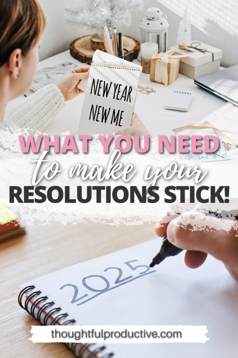 Tips to Make Your New Year's Resolutions Stick